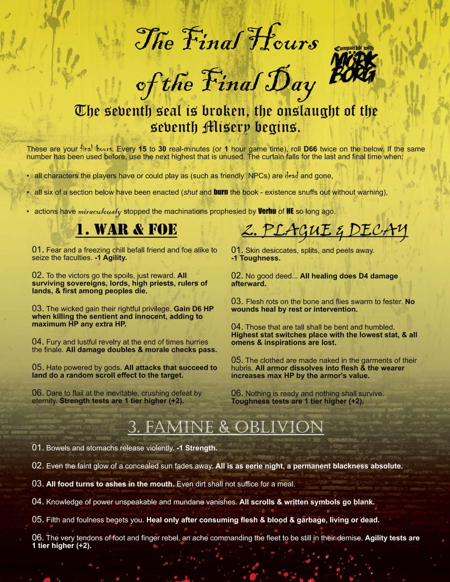 The Final Day Art Release – Jimmy Chattin